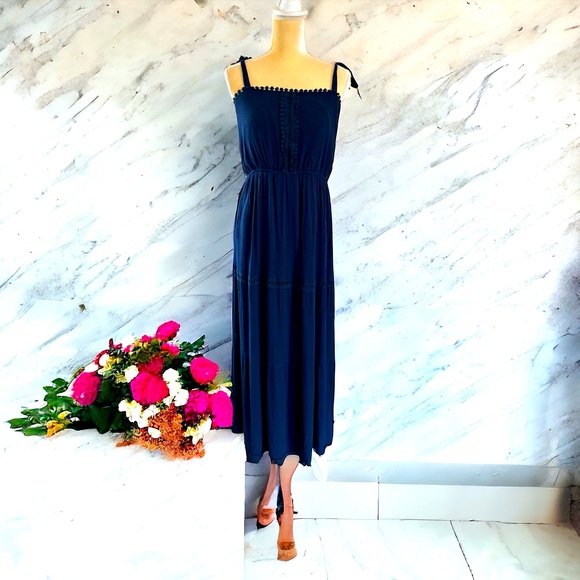 JustFab | Dresses | Lightweight Maxi Dress | Poshmark